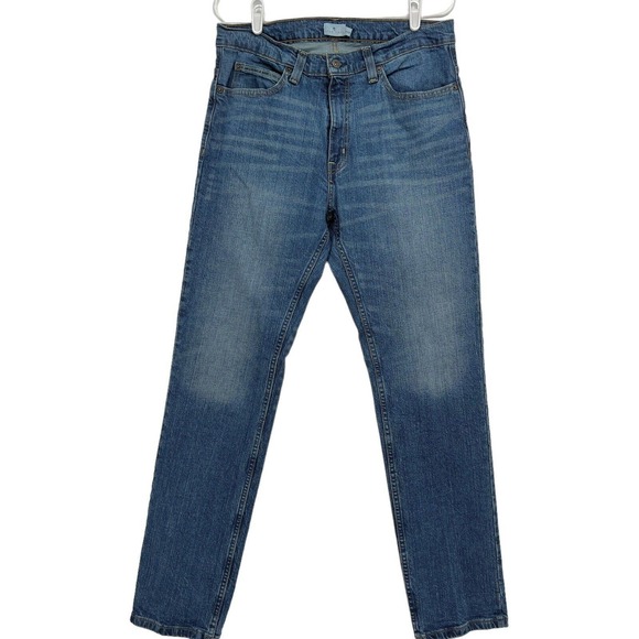 True Craft | Jeans | True Craft Mens Slim Stretch Blue Denim Jeans Size ...